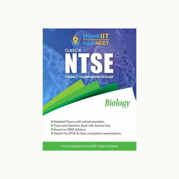 NTSE Study Package for Class 10 - thinkIIT - thinkNEET
